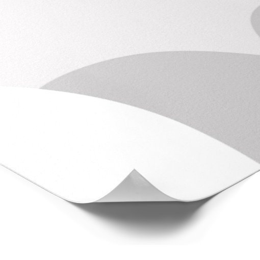 Binary code I love you poster Geek heart | Zazzle