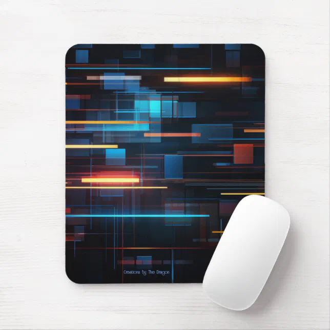 Binary Code Mouse pad | Zazzle