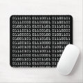 Binary Code Mousepad | Zazzle