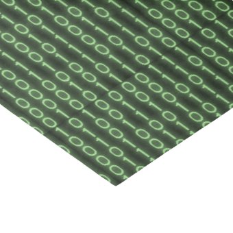 Binary Code Tissue Paper | Zazzle
