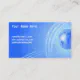 Binary Globe Background, Your Name Here, Business Card | Zazzle