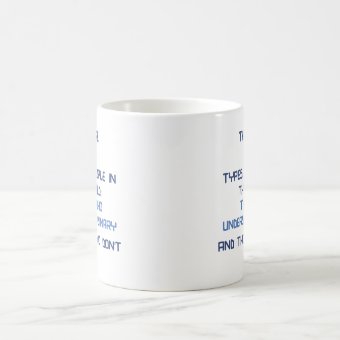 binary joke coffee mug | Zazzle