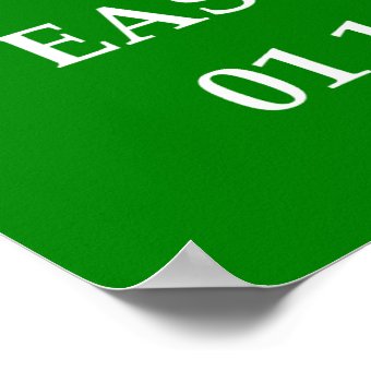 binary math poster | Zazzle