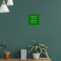 binary math poster | Zazzle