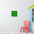 binary math poster | Zazzle
