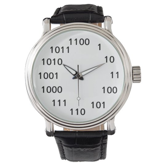 Binary Number Watch | Zazzle.com