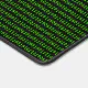 Binary Ones Zeroes - Retro Computer Nerd Theme Desk Mat | Zazzle