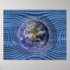 binary math poster | Zazzle.com