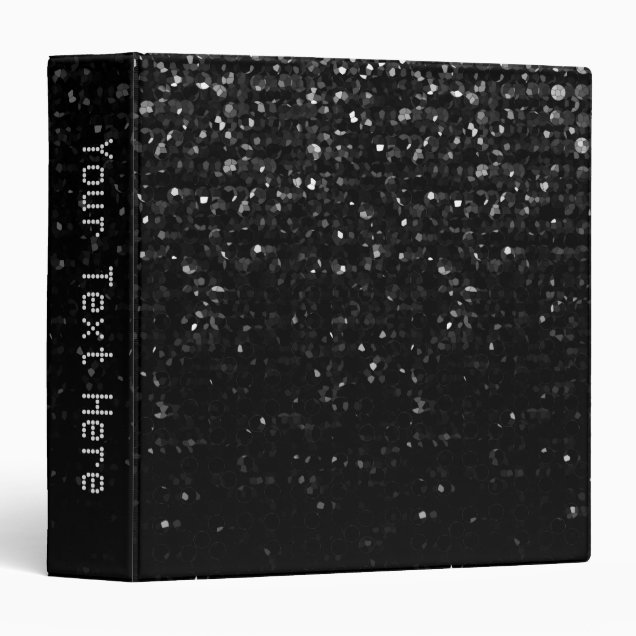 Binder Crystal Bling Strass | Zazzle