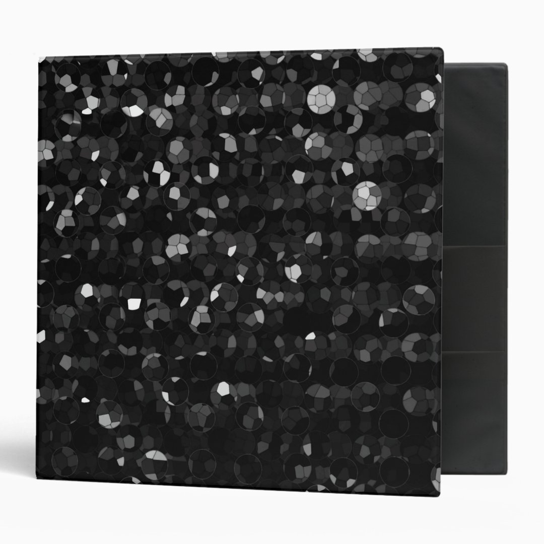 Binder Crystal Bling Strass | Zazzle