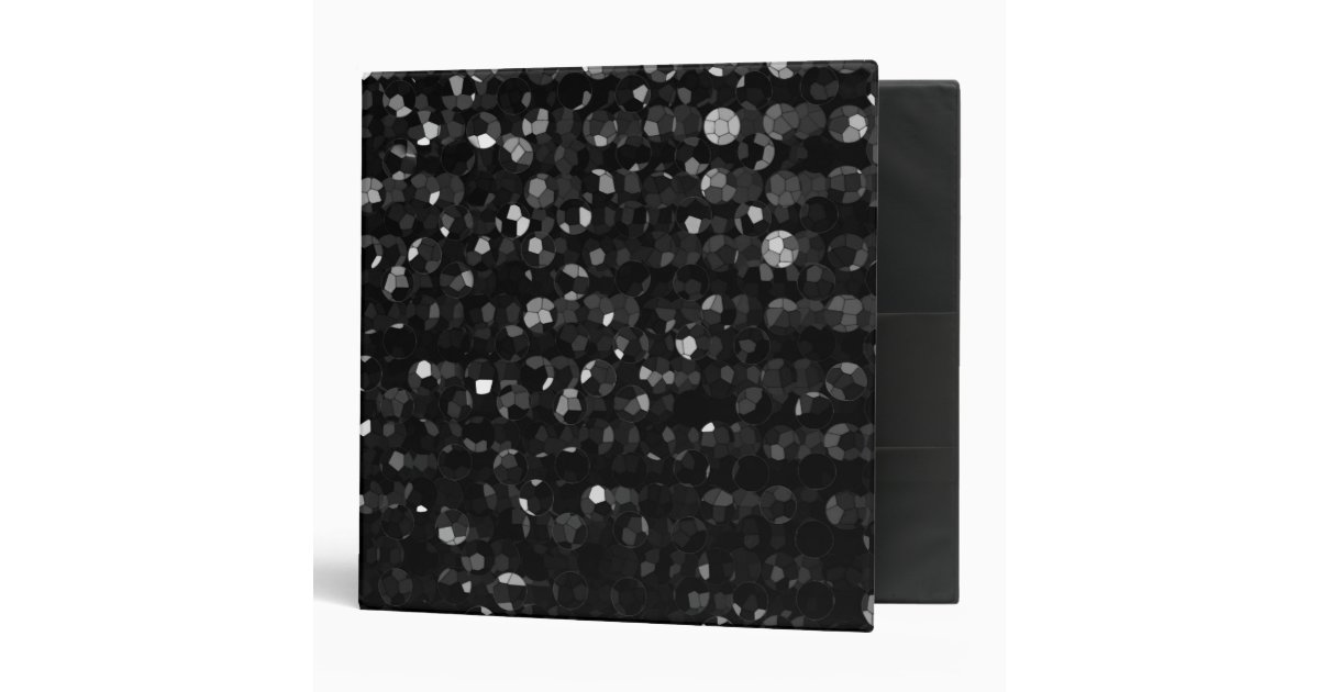 Binder Crystal Bling Strass | Zazzle