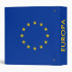 Binder with Flag of European Union | Zazzle