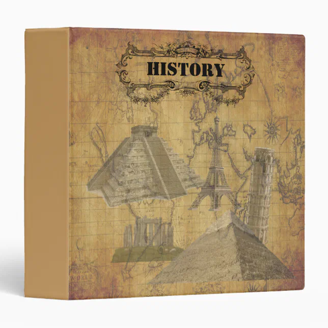 Binder world history | Zazzle