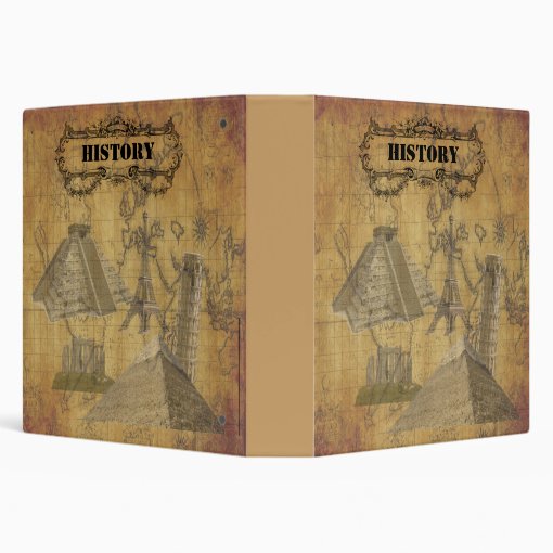 Binder world history | Zazzle