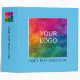 Binders Add Business Company Logo Customer | Zazzle