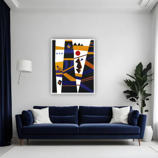 Binding by Kandinsky, 1932 Poster | Zazzle