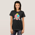 Bing Chilling Ice Cream Dank Meme Viral Quote Tren T-Shirt | Zazzle
