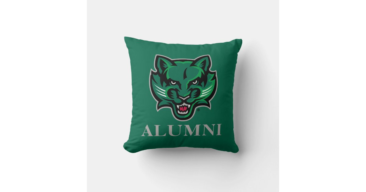 Binghamton Bearcats Alumni Throw Pillow | Zazzle