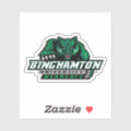 Binghamton University Bearcats Logo Sticker | Zazzle