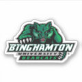 Binghamton University Bearcats Logo Sticker | Zazzle