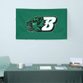 Binghamton University Logo Watermark Banner | Zazzle