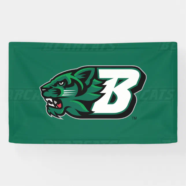 Binghamton University Logo Watermark Banner | Zazzle