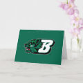 Binghamton University Logo Watermark Card | Zazzle
