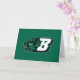 Binghamton University Logo Watermark Card | Zazzle