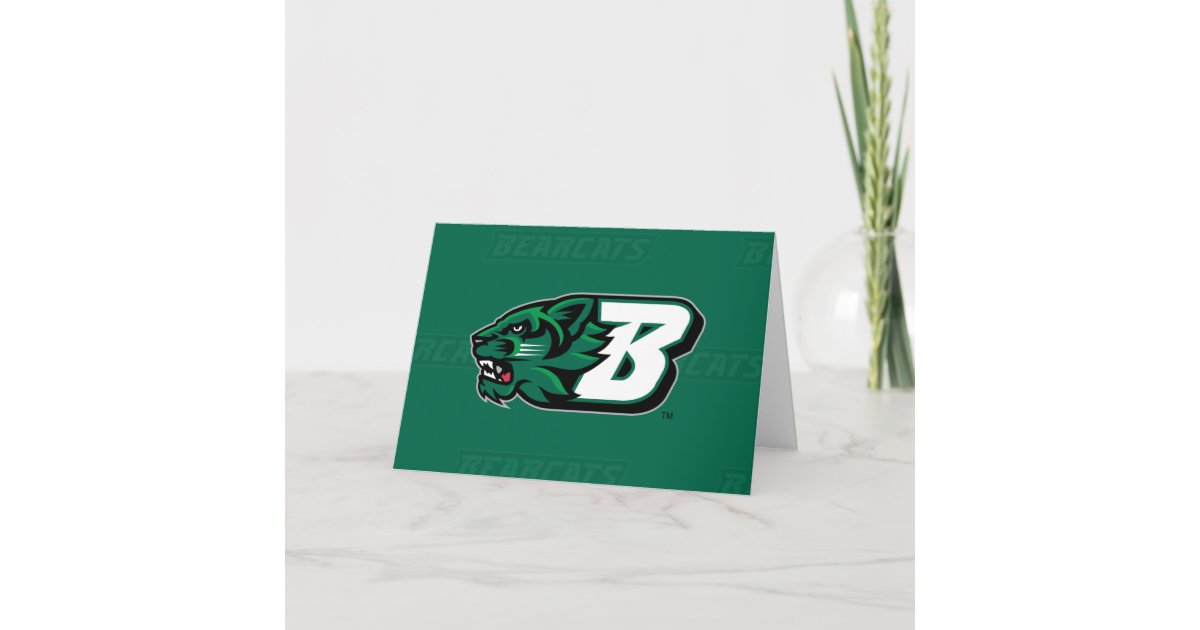 Binghamton University Logo Watermark Card | Zazzle