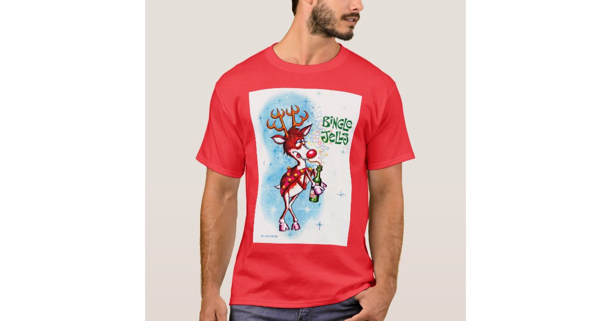 Bingle Jells color T-Shirt | Zazzle