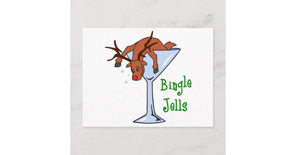 Bingle Jells Postcard | Zazzle
