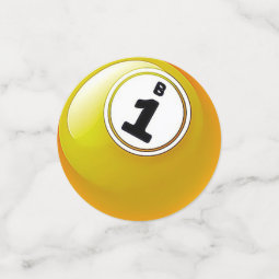 BINGO Birthday Party Confetti | Zazzle