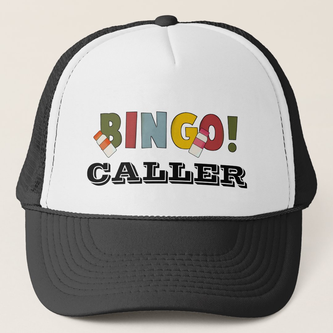 Bingo Caller Hat | Zazzle