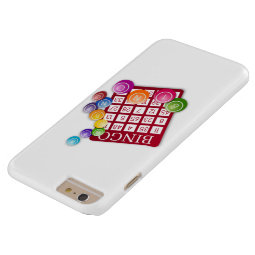 BINGO Card with BINGO Balls Case-Mate iPhone Case | Zazzle
