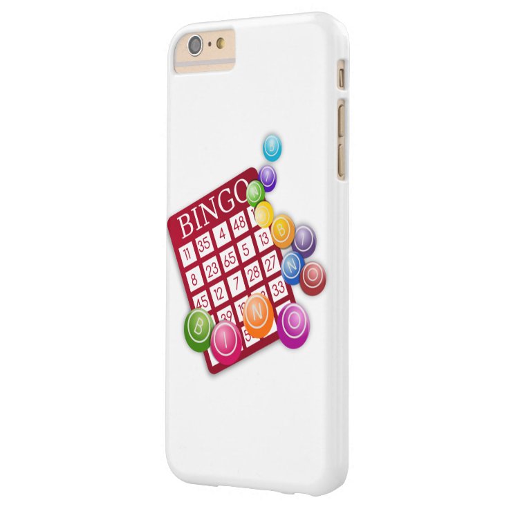 BINGO Card with BINGO Balls Case-Mate iPhone Case | Zazzle