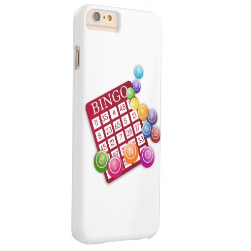 BINGO Card with BINGO Balls Case-Mate iPhone Case | Zazzle