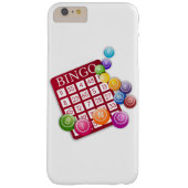 BINGO Card with BINGO Balls Case-Mate iPhone Case | Zazzle