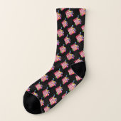 BINGO Card with BINGO Balls Socks | Zazzle