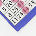 BINGO Cards Colorful Lucky Blanket | Zazzle