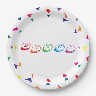 Bingo Plates | Zazzle