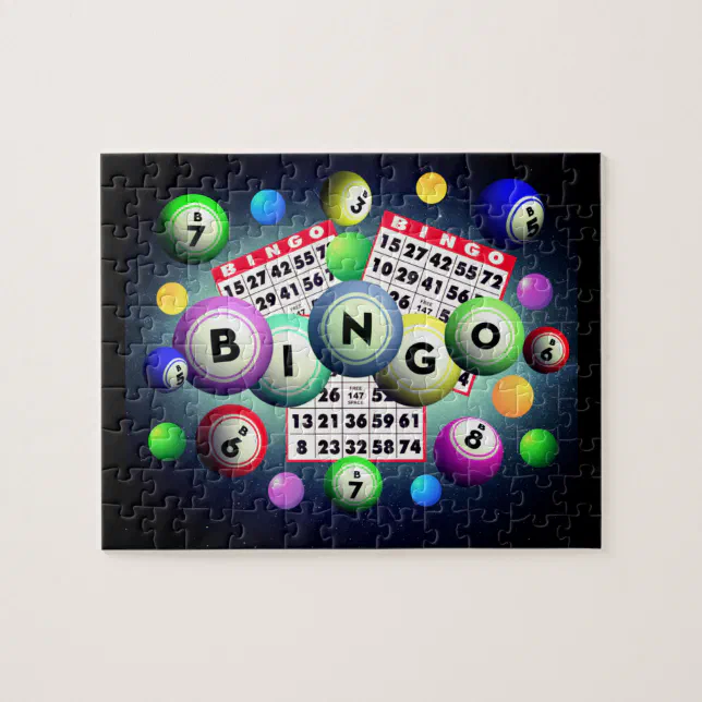 Bingo jigsaw puzzle | Zazzle