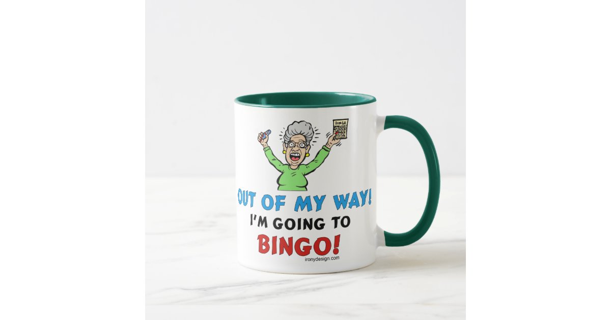 Bingo Lovers Mug Zazzle bingo-lovers-mug-zazzle