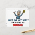 Bingo Lovers Postcard | Zazzle
