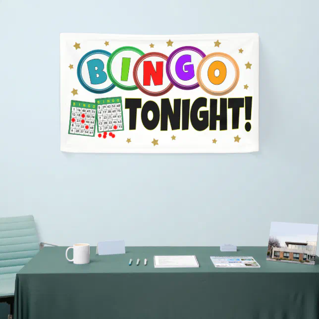 Bingo Night Banner | Zazzle