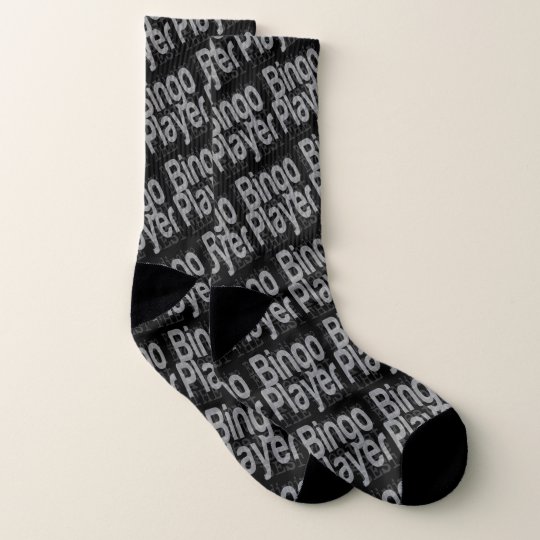 Bingo Player Extraordinaire Socks | Zazzle.com