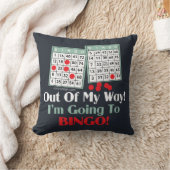 Bingo Players Throw Pillow | Zazzle