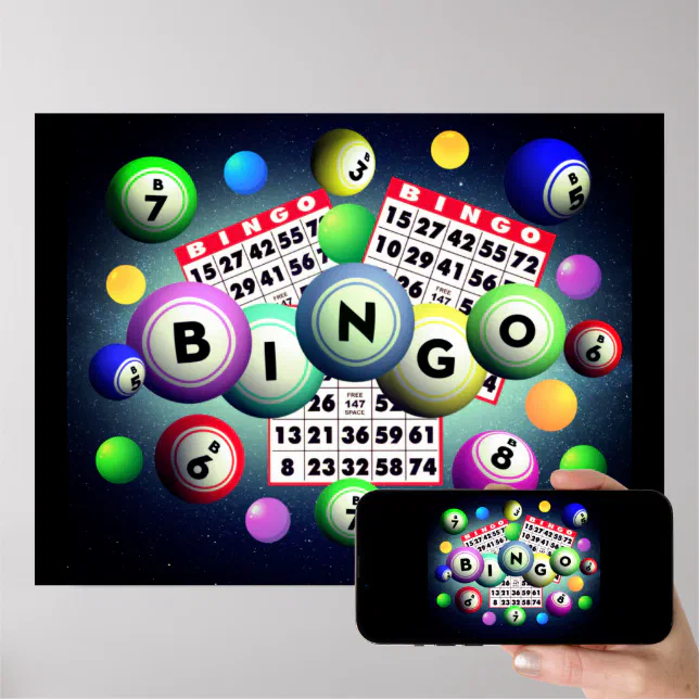 Bingo poster | Zazzle