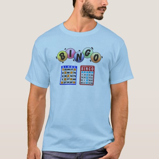 Bingo T-Shirt | Zazzle.com