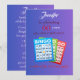 BINGO themed birthday party invitation | Zazzle