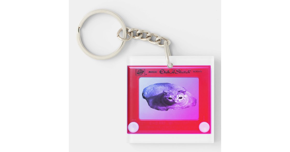 bingus sketcher keychain | Zazzle